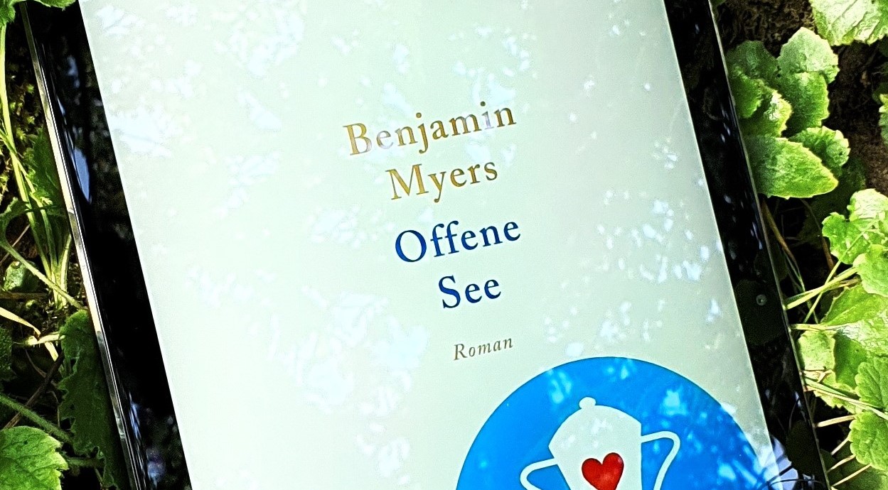 Benjamin Myers, "Offene See" - Horatio-Bücher
