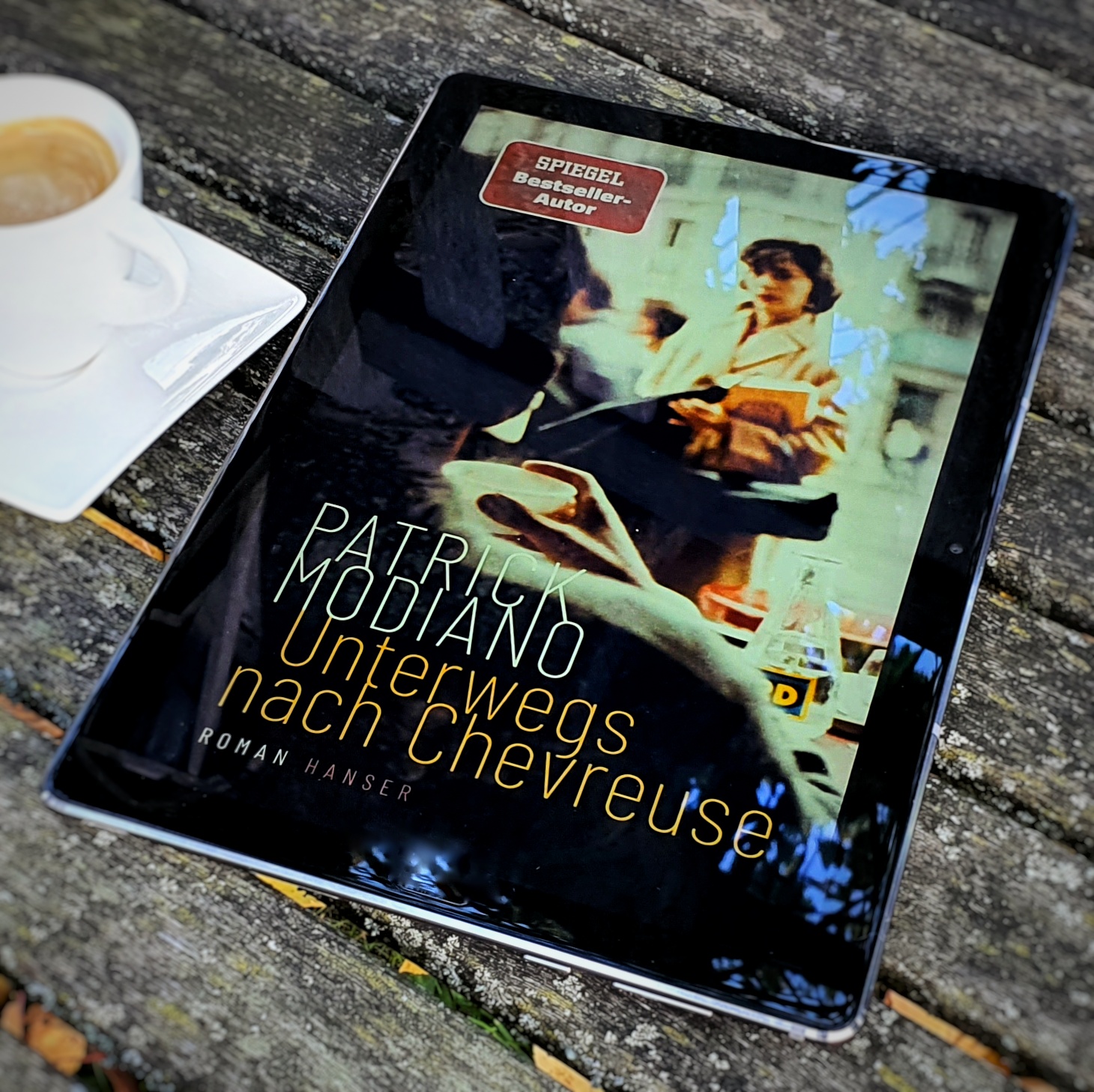 Patrick Modiano, "Unterwegs nach Chevreuse" - Horatio-Bücher Rezension